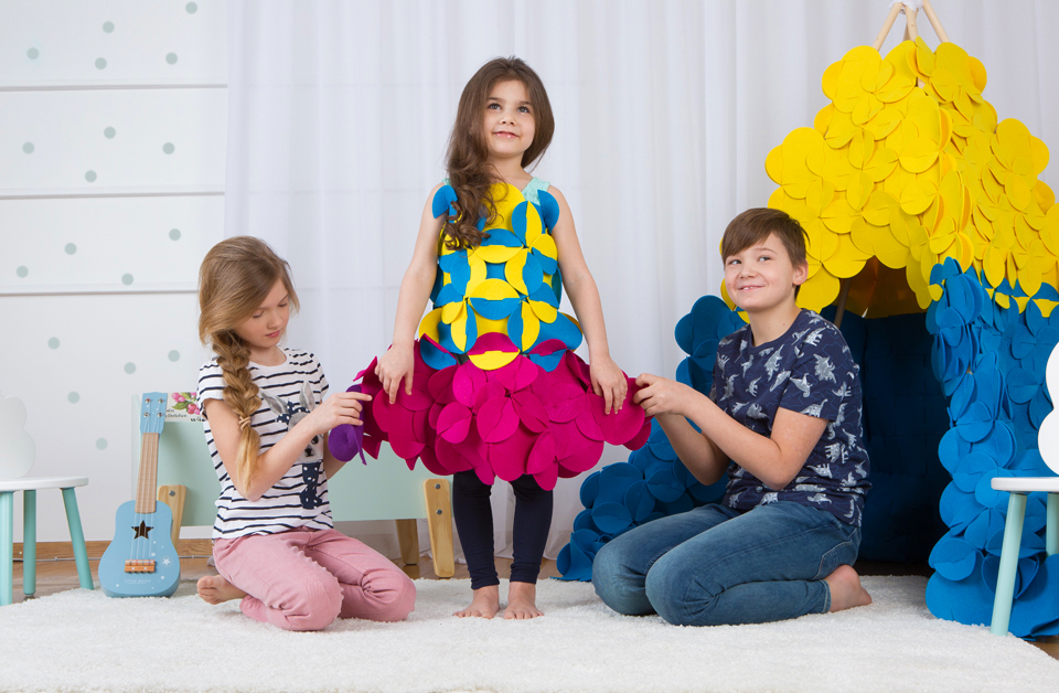 Botanist — DIY wall design and costume making kits Costume Puzzle