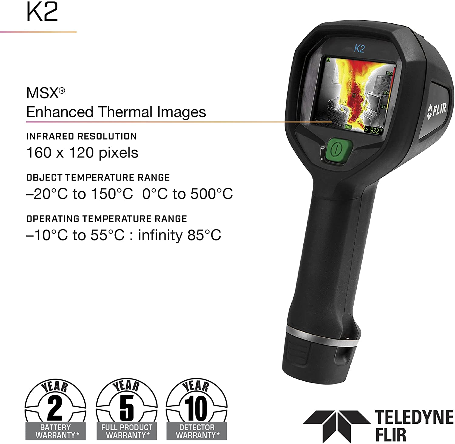 K2 | FLIR – Mohni