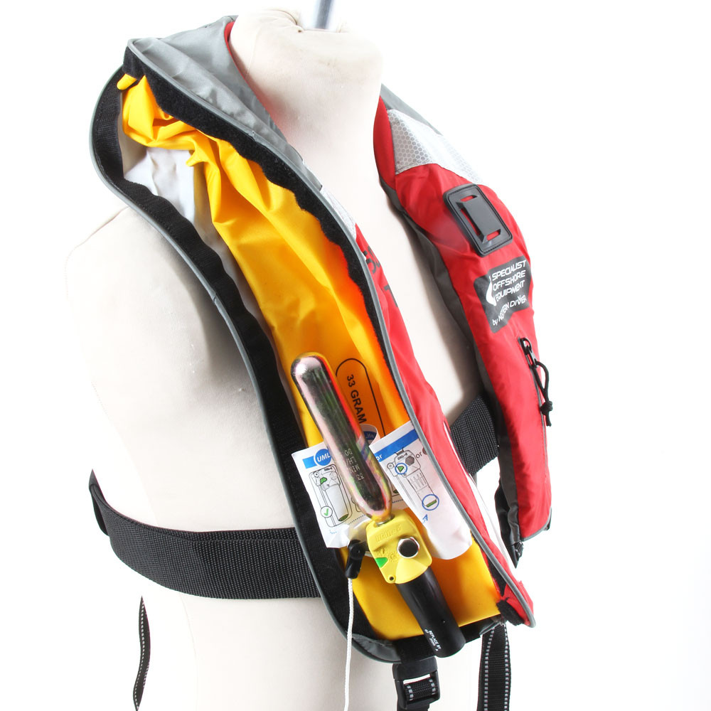 150N Automatic Life Jacket | NDiver – Mohni