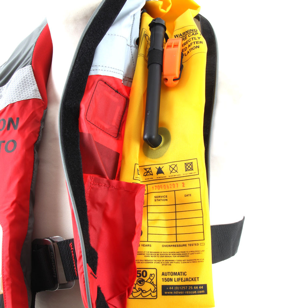 150N Automatic Life Jacket | NDiver – Mohni