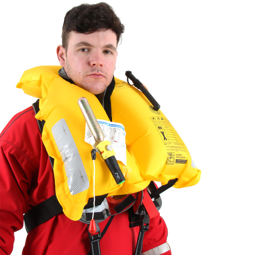 150N Automatic Life Jacket | NDiver – Mohni