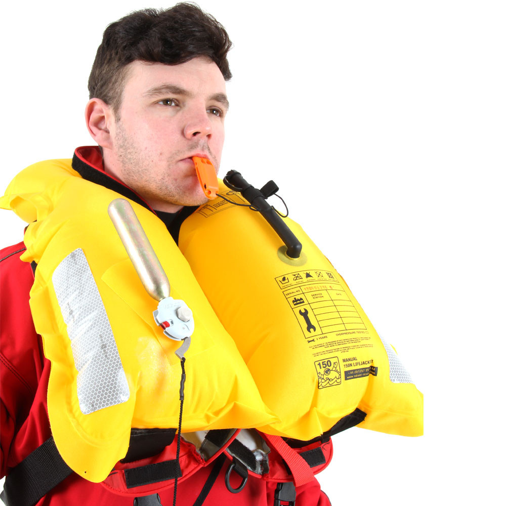 150N Manual Life Jacket | NDiver – Mohni