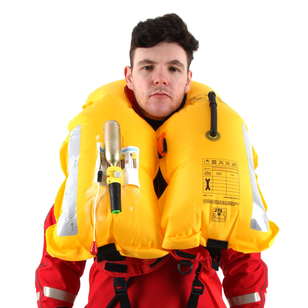 Arctic Survivor Red 275N Life Jacket | NDiver – Mohni
