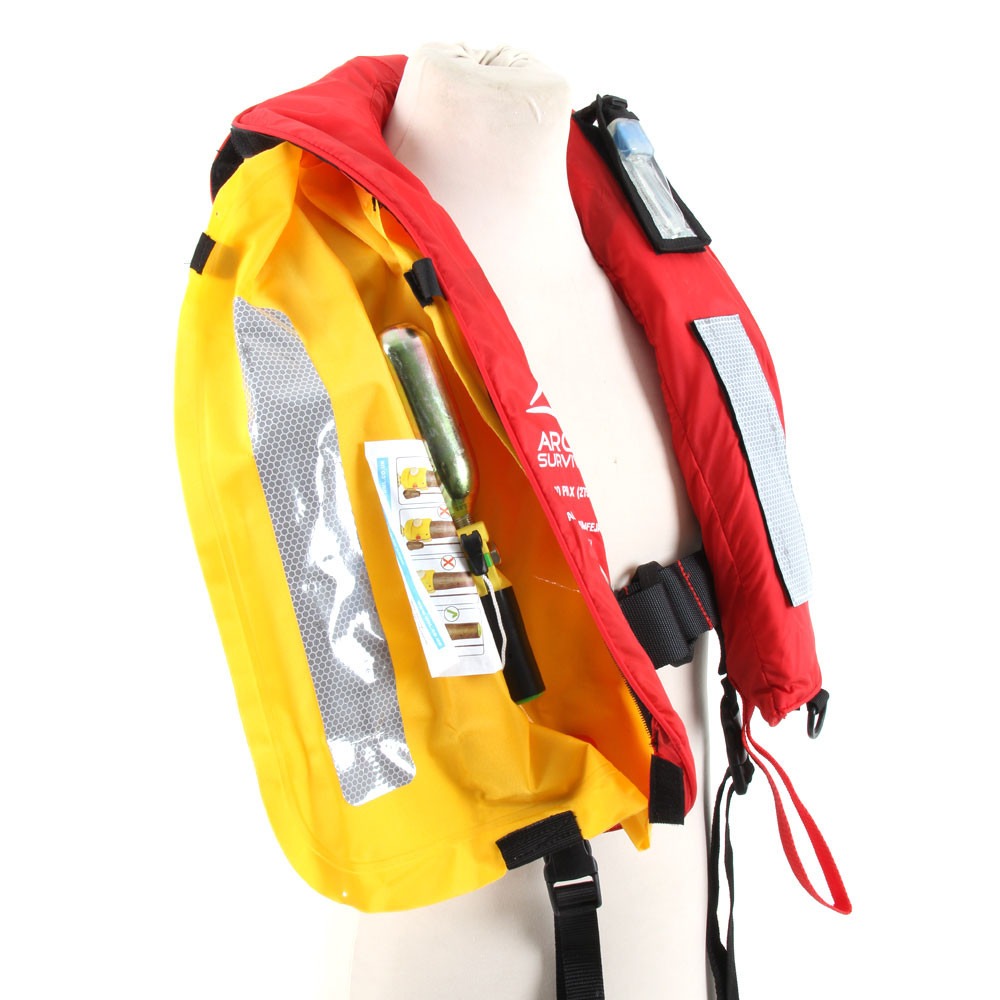 Arctic Survivor Red 275N Life Jacket | NDiver – Mohni
