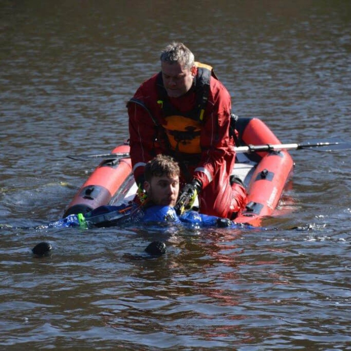 RR3 Rescue Sled | NDiver – Mohni