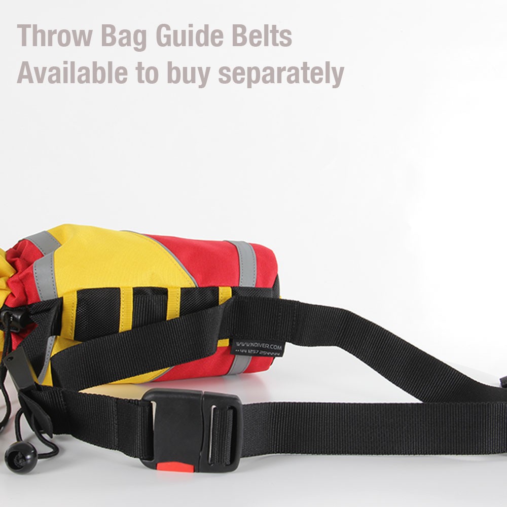 Throw Bag with Reflective Line (15m, 20m, 25m, 30m) | NDiver – Mohni