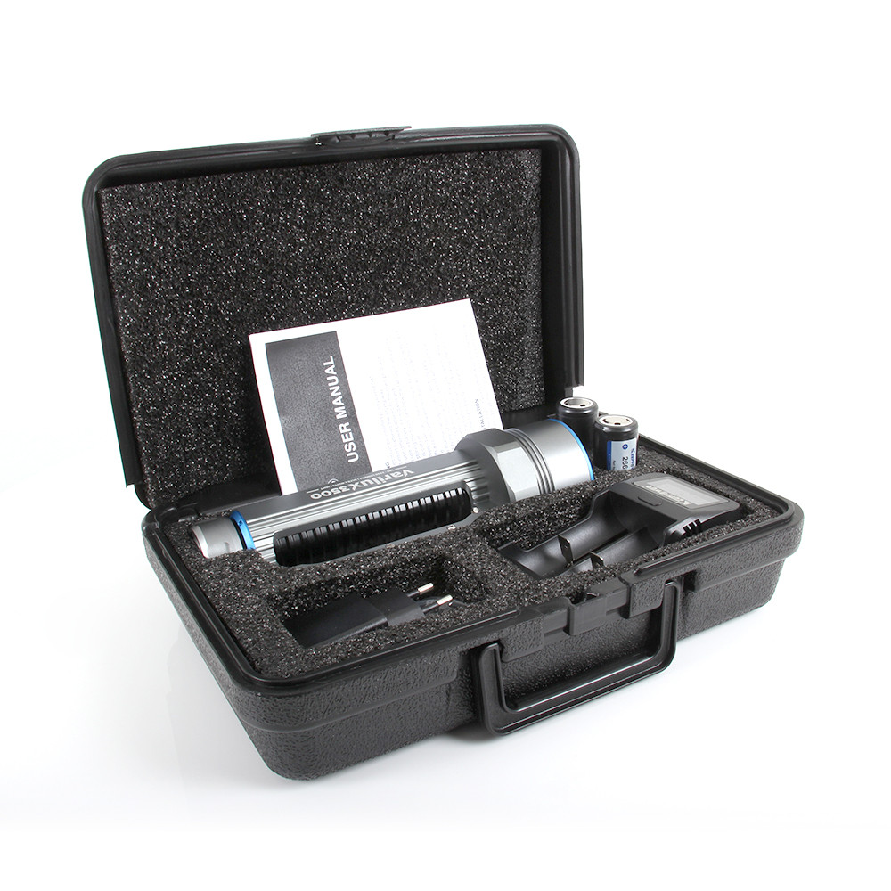 Varilux 3500 Lumen Rechargeable Dive Torch | NDiver – Mohni