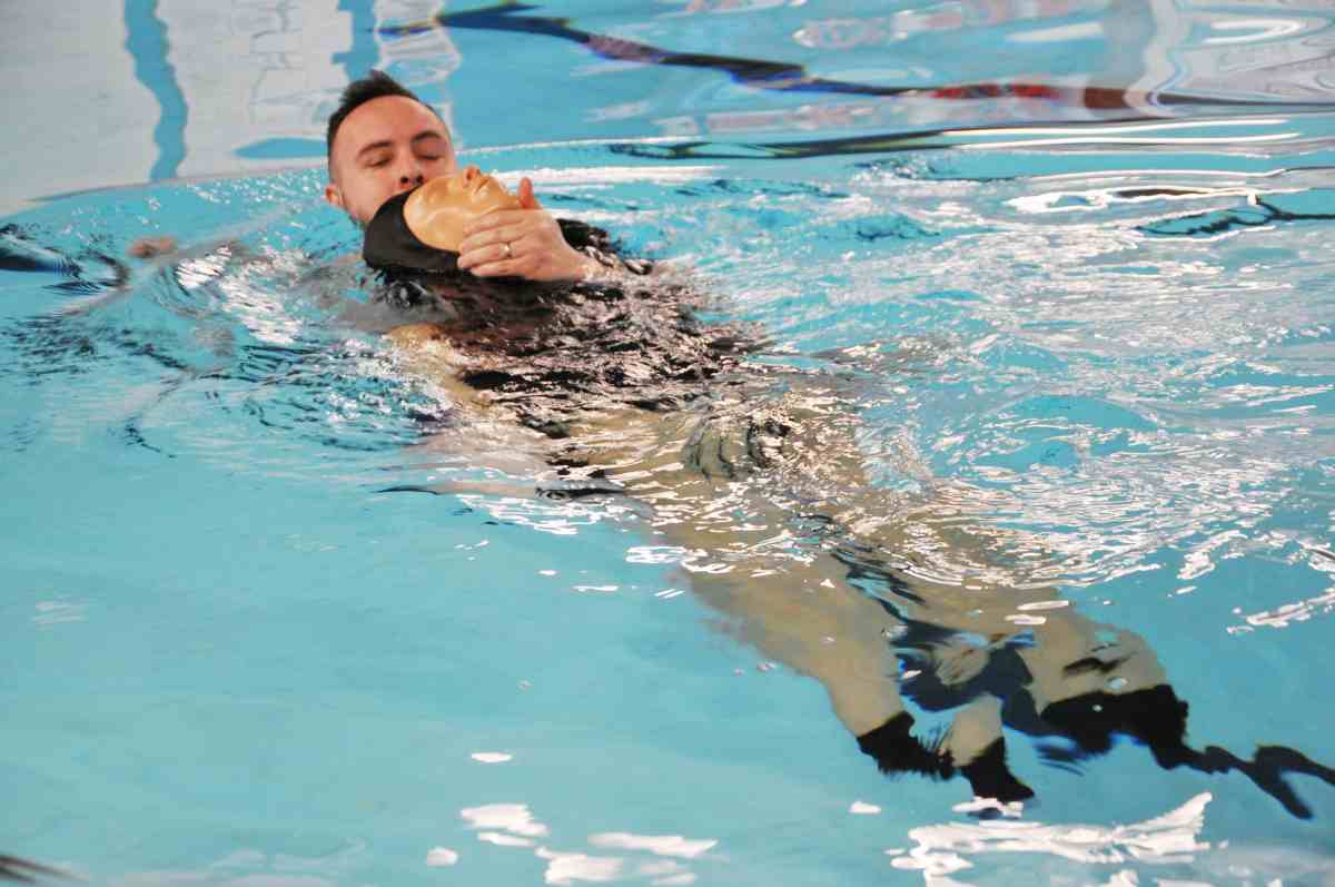 Pool Rescue Manikin | Ruth Lee – Mohni