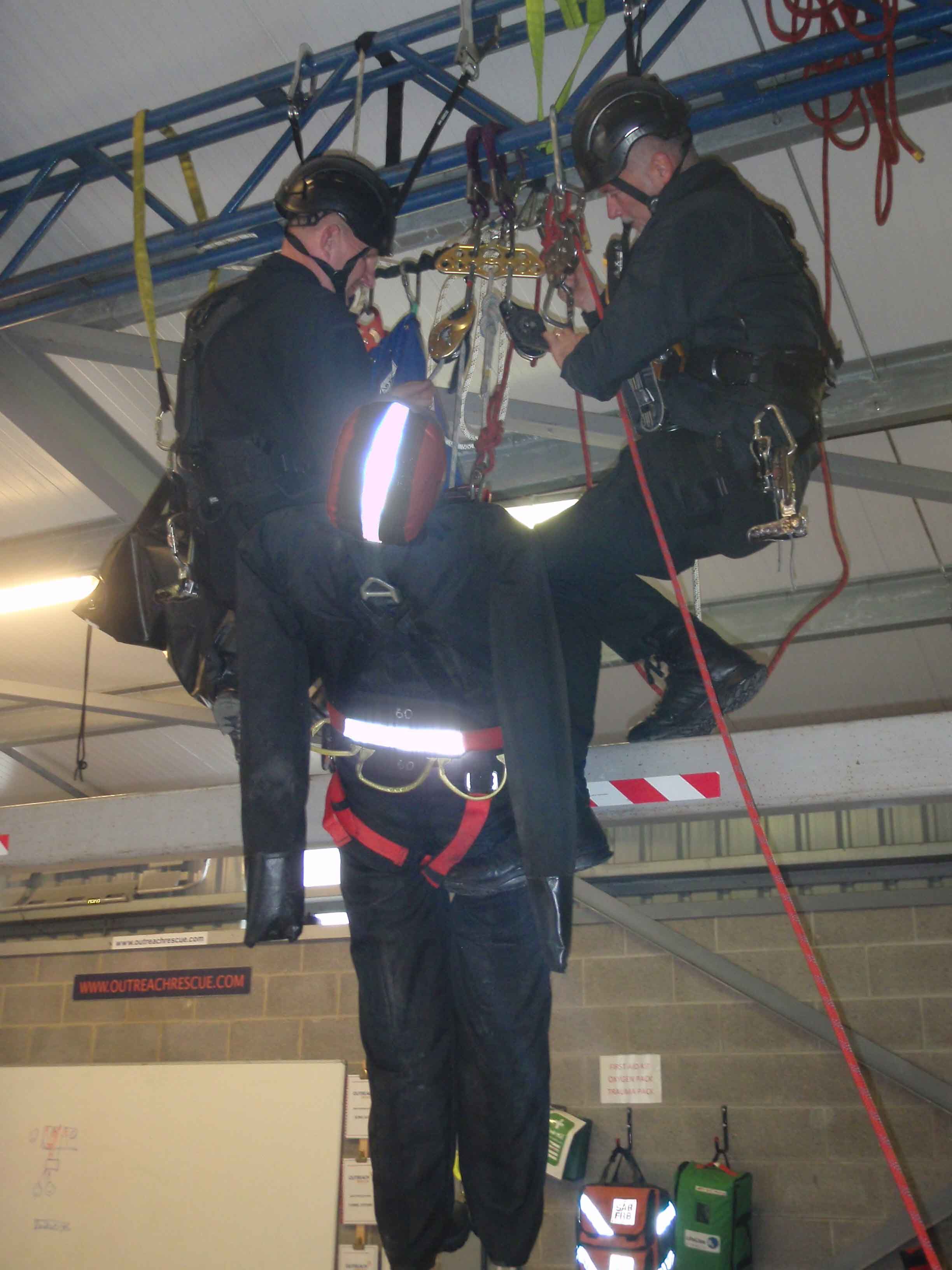 Offshore Rescue Training Manikin | Ruth Lee – Mohni