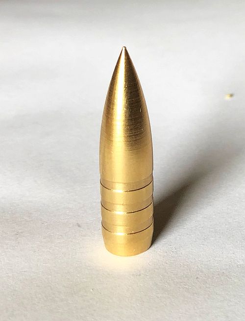 .308 146gr Brass Solid – Upbullets