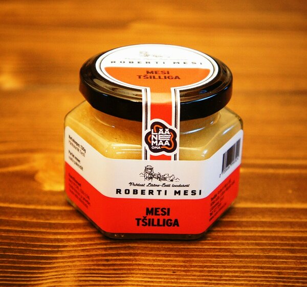 MESI TŠILLIGA 130g kreemjas maitsemesi – Robertimesi