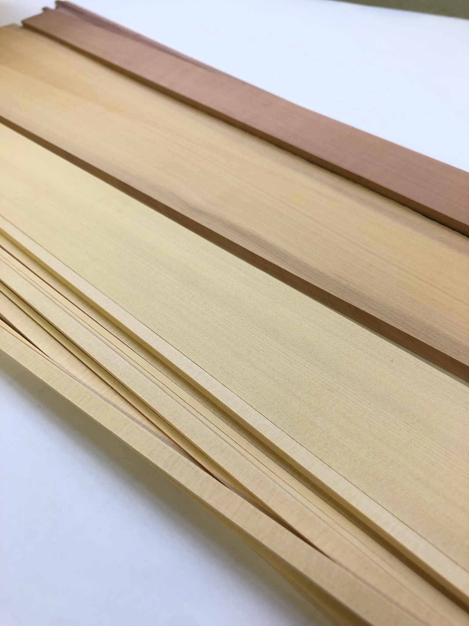 Laserable sheets – Hobbymill.eu precision milled exotic woods and ...
