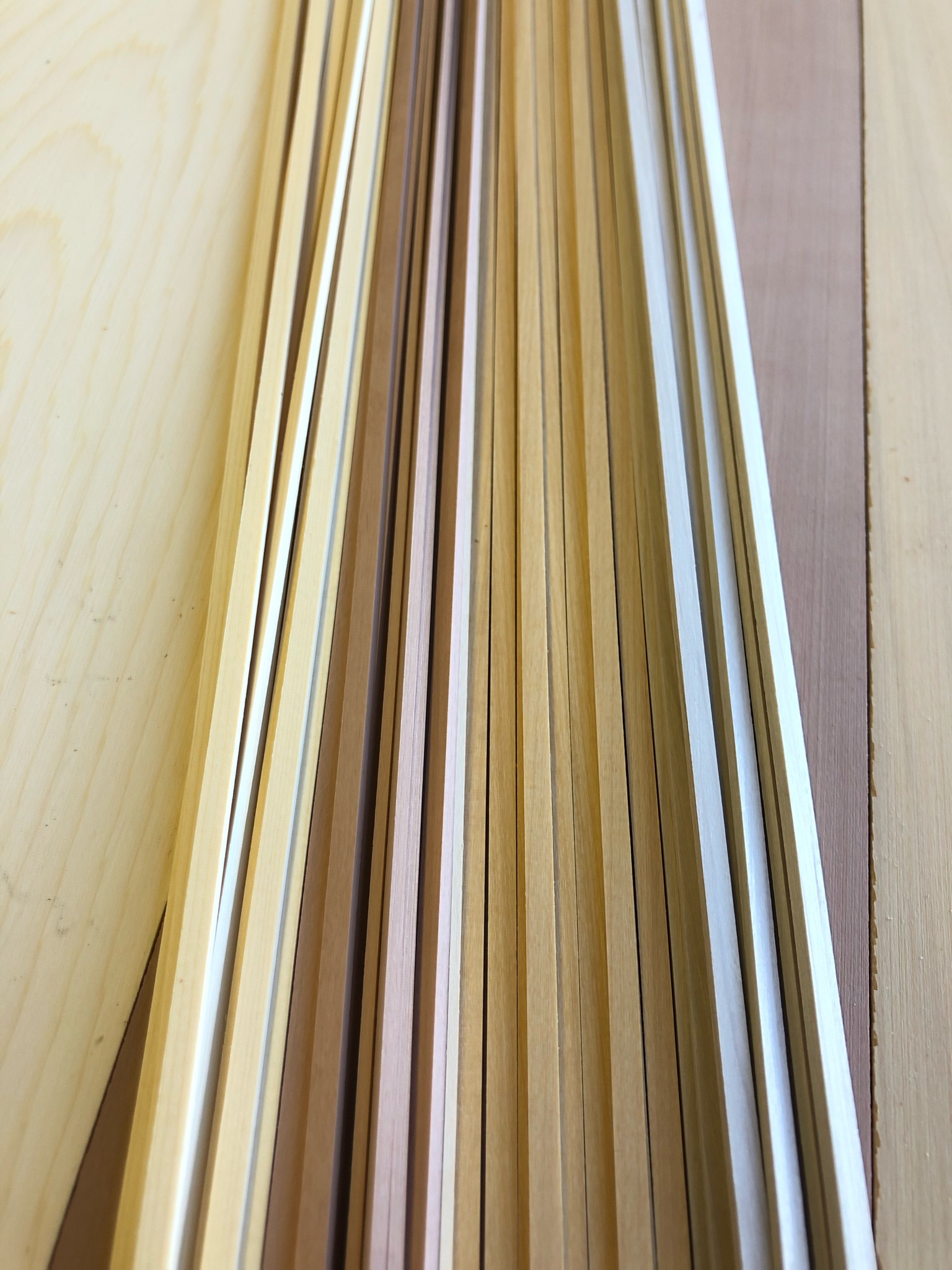 Wood strips – Hobbymill.eu precision milled exotic woods and ...