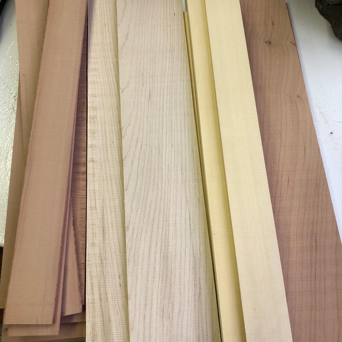 Laserable sheets – Hobbymill.eu precision milled exotic woods and ...