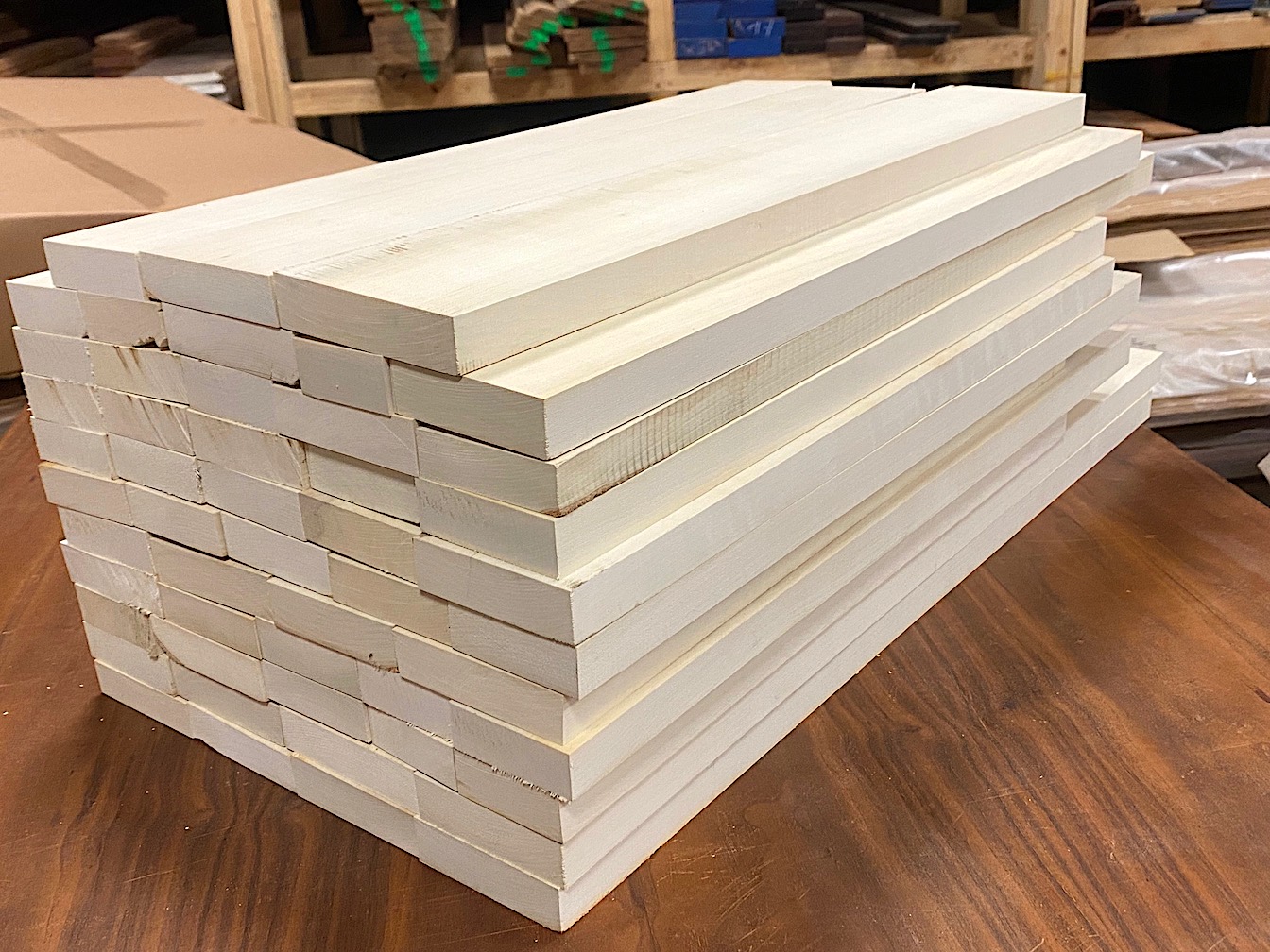 American holly - soon in stock – Hobbymill.eu precision milled exotic ...