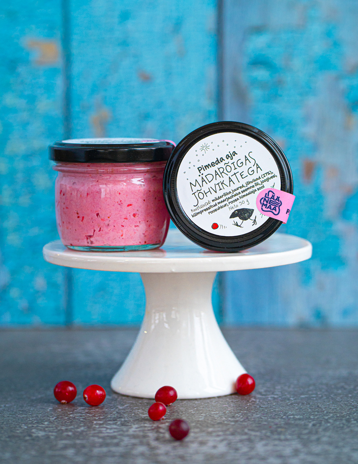 Pimeda aja mädarõigas JÕHVIKATEGA – Väike Värvu