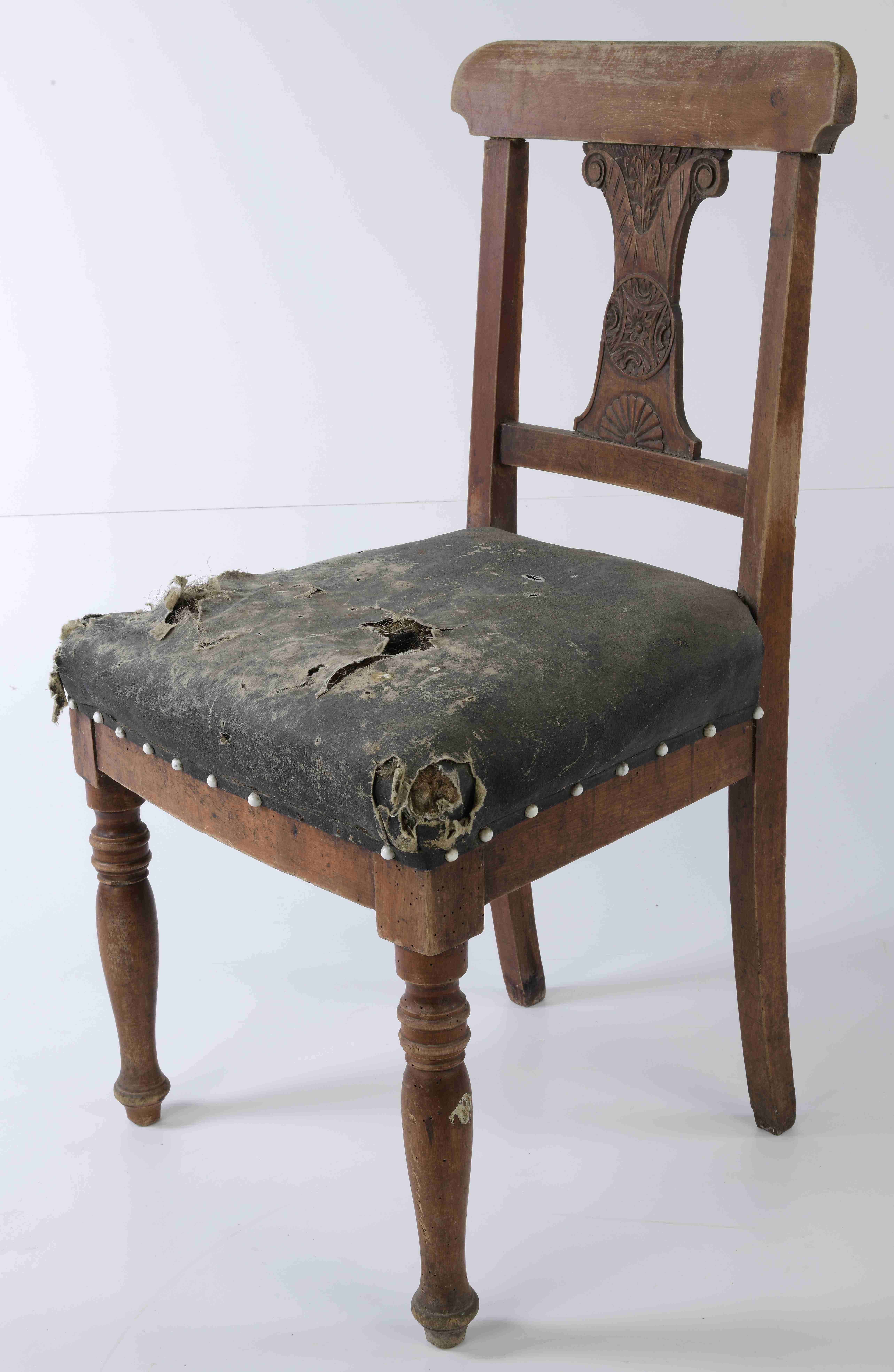 Mahtra Talurahvamuuseumi tooli konserveerimise lugu – EVM