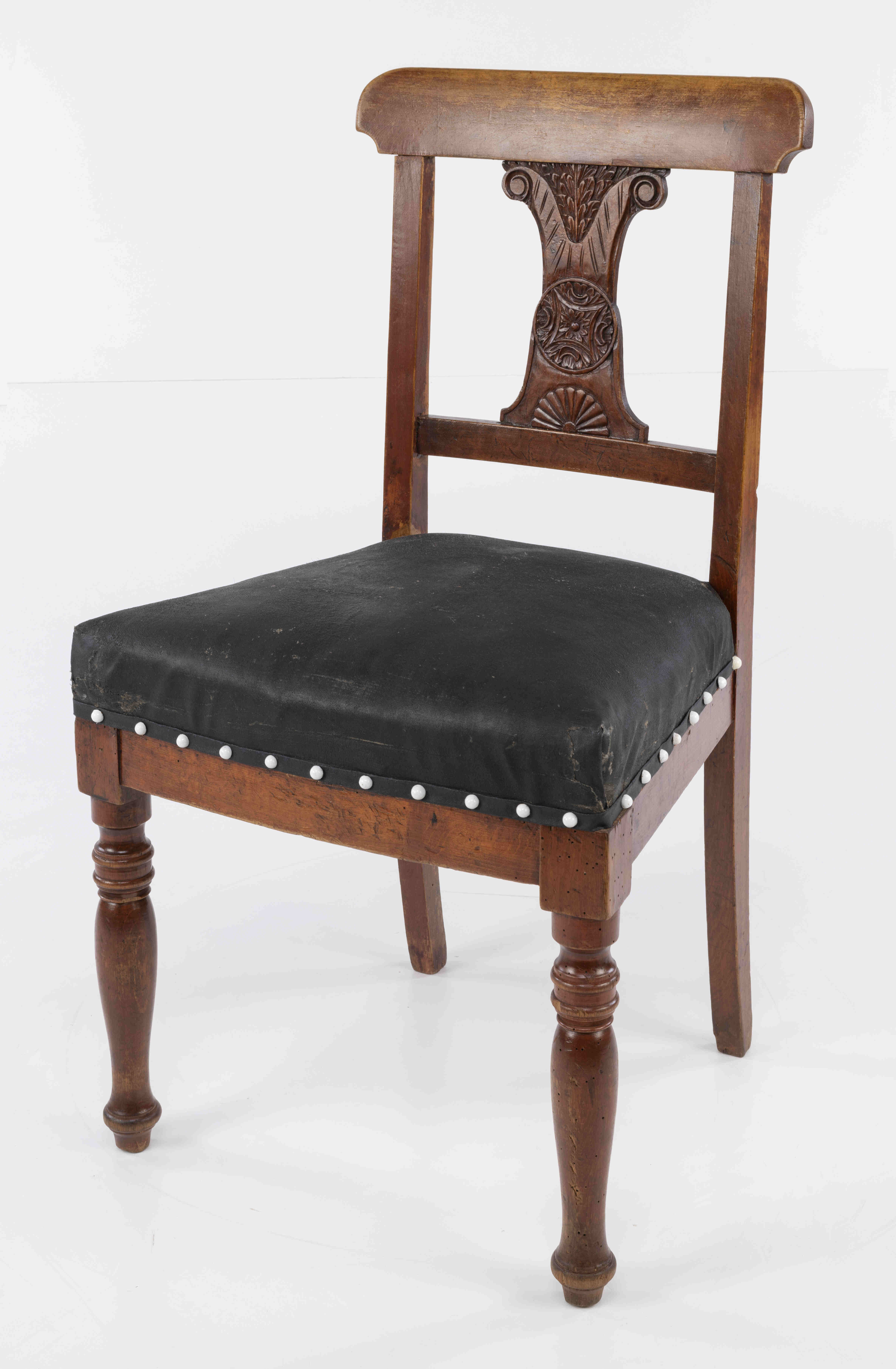 Mahtra Talurahvamuuseumi tooli konserveerimise lugu – EVM