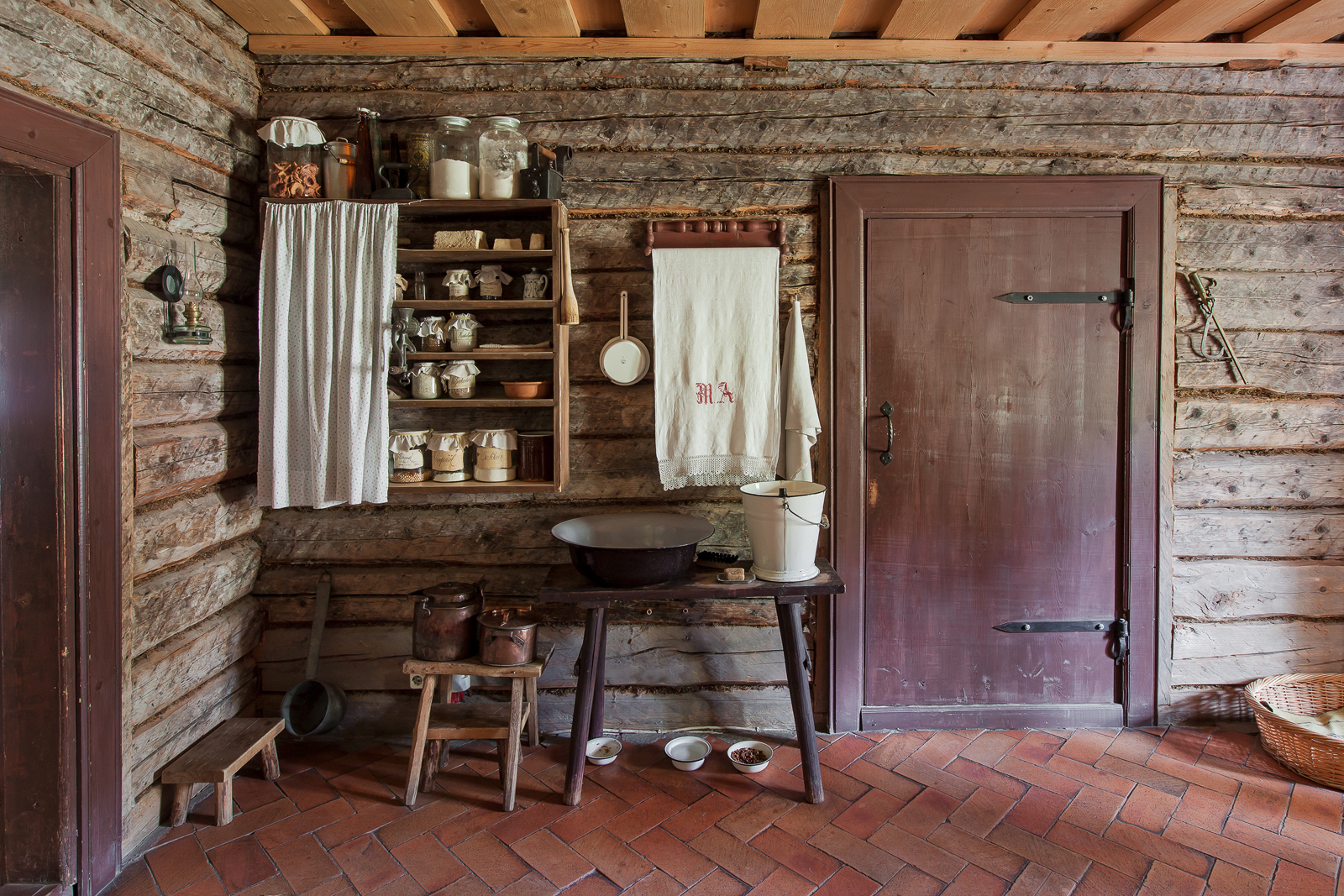Kuie school building – Estonian Open Air Museum