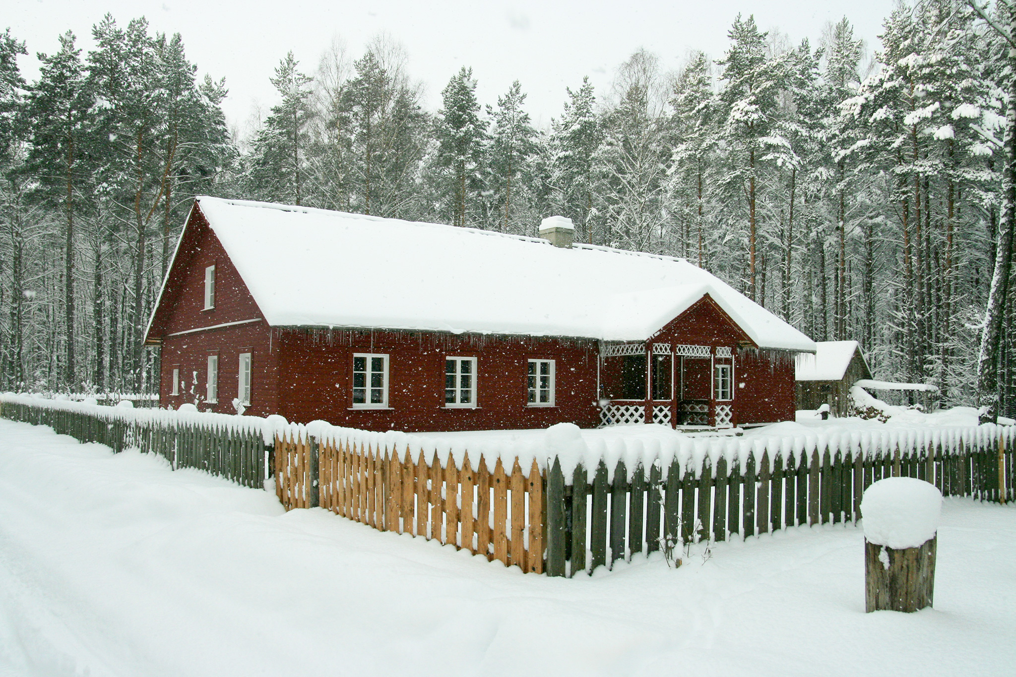 Kuie school building – Estonian Open Air Museum