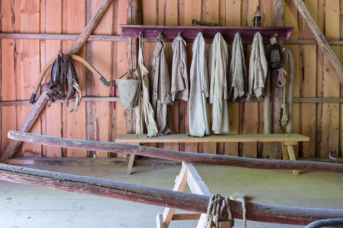 Orgmetsa fire station – Estonian Open Air Museum
