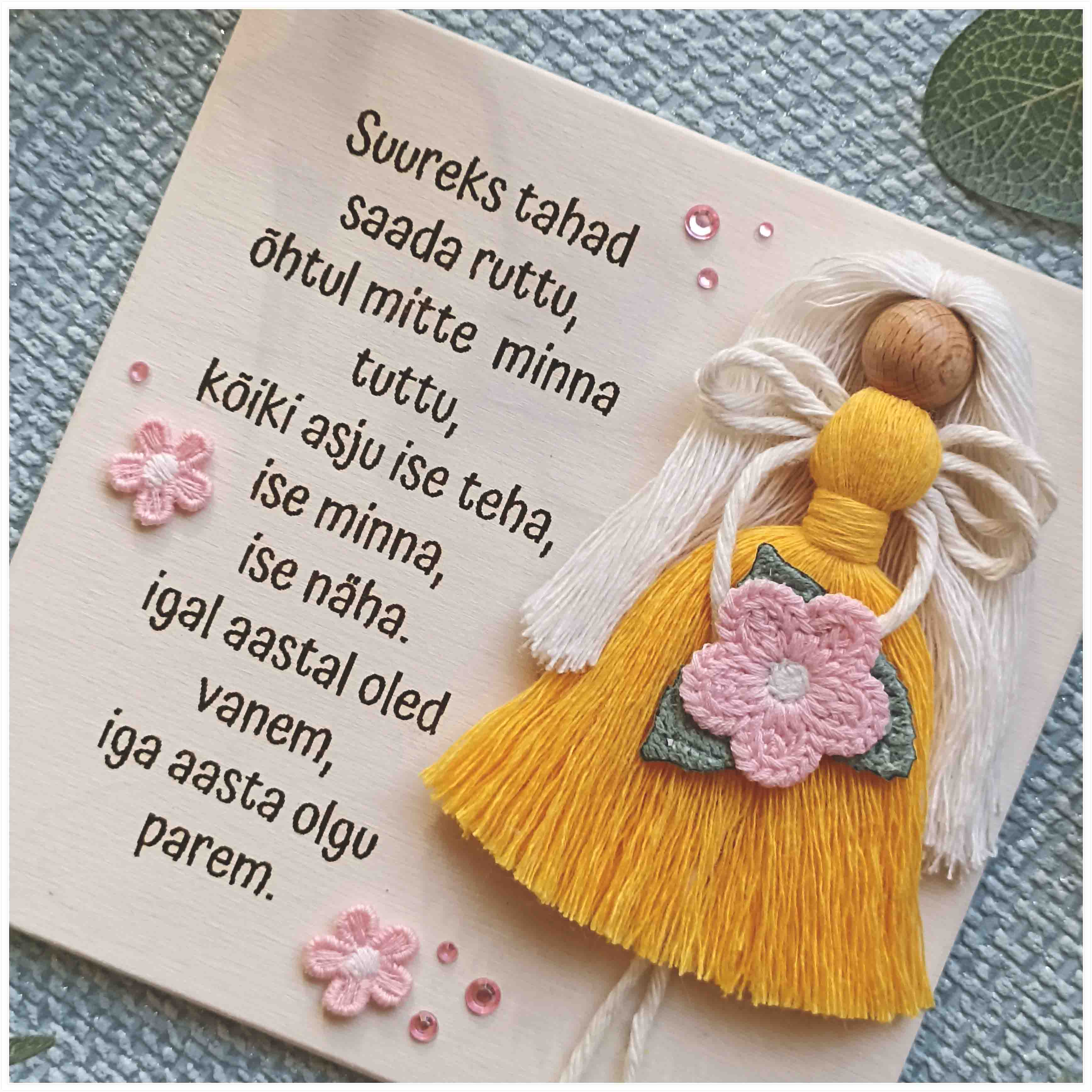 Poho.ee – Laste sünnipäevakaart - Suureks tahad saada ruttu