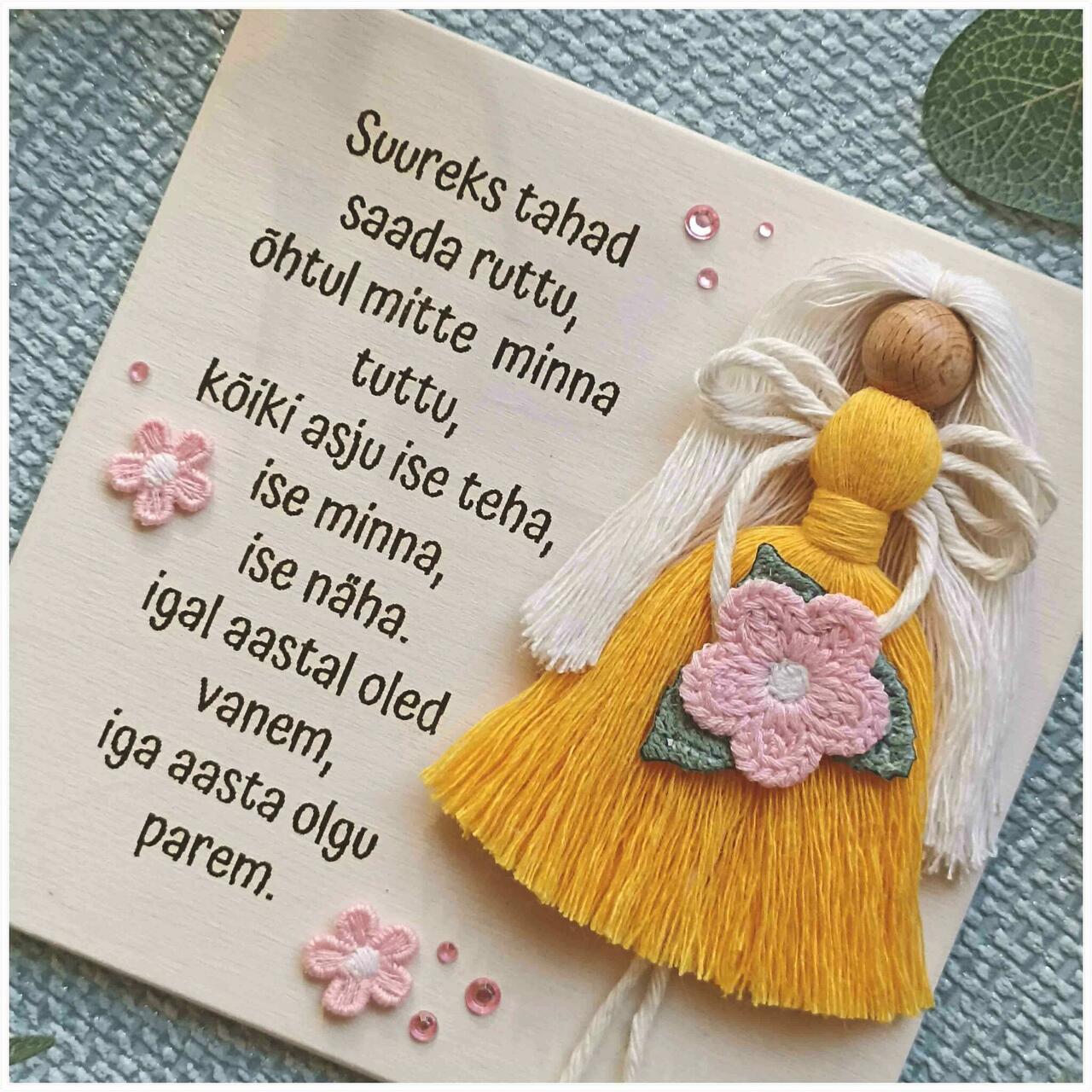 Poho.ee – Laste sünnipäevakaart - Suureks tahad saada ruttu