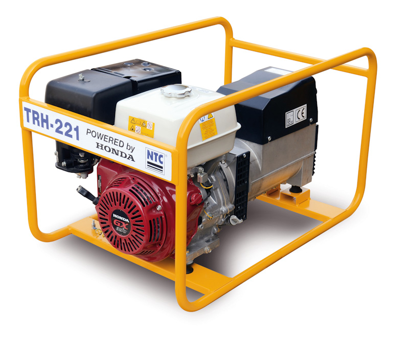 Bensiinimootoriga elektrigeneraatorid. – Tehnikapartner