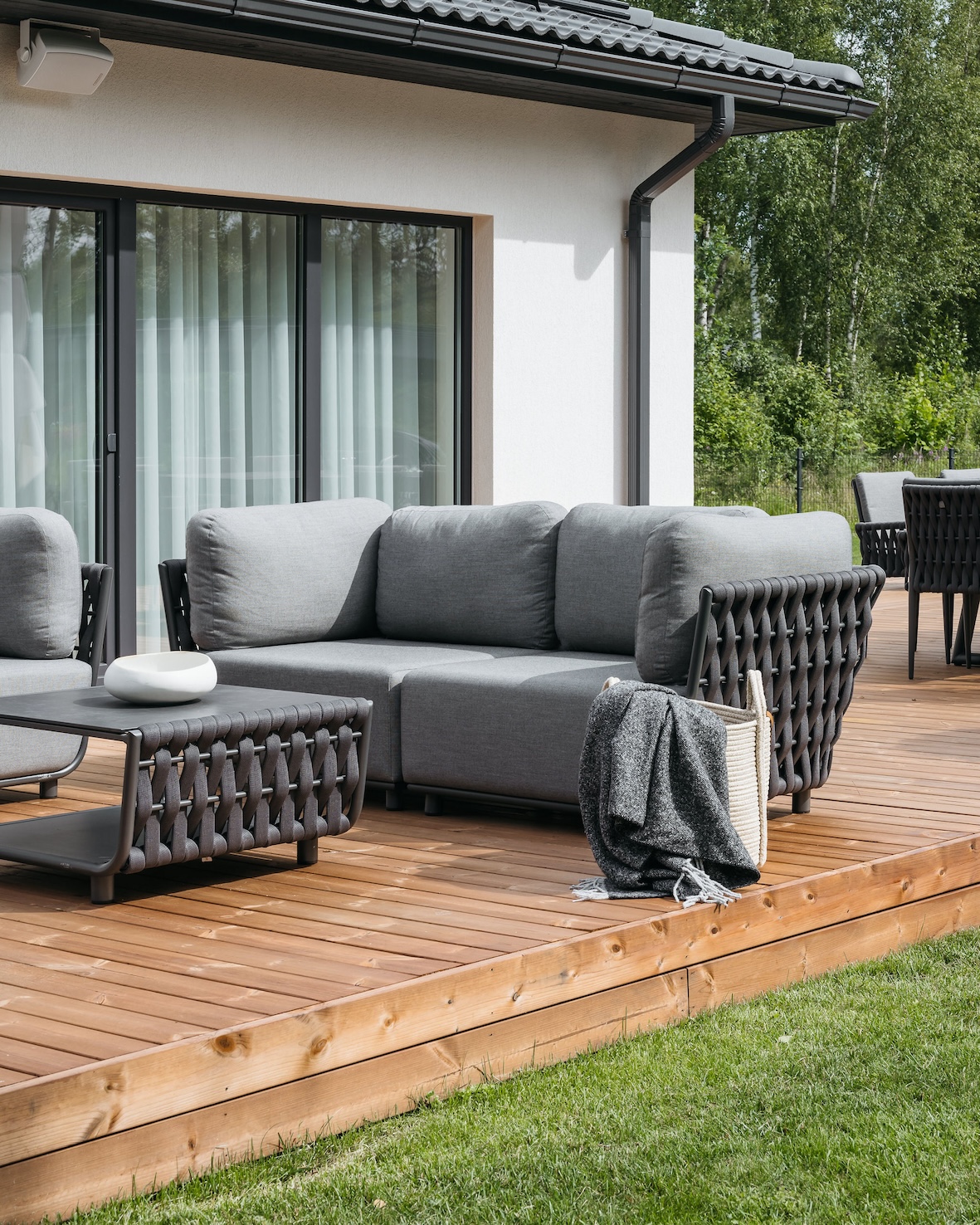 Side - parasols with a side pole - Liv Outdoor