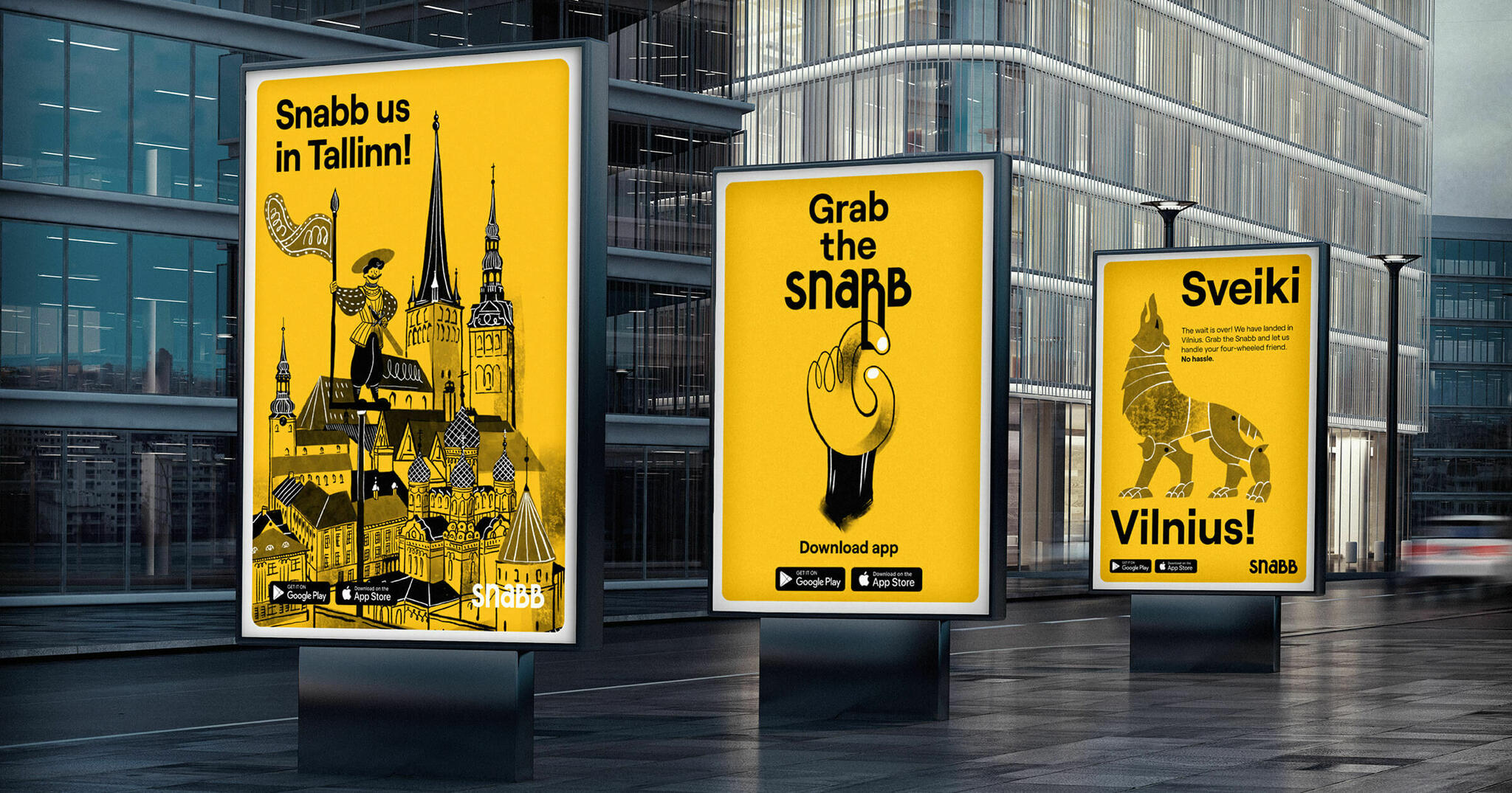 Snabb — We are Neway