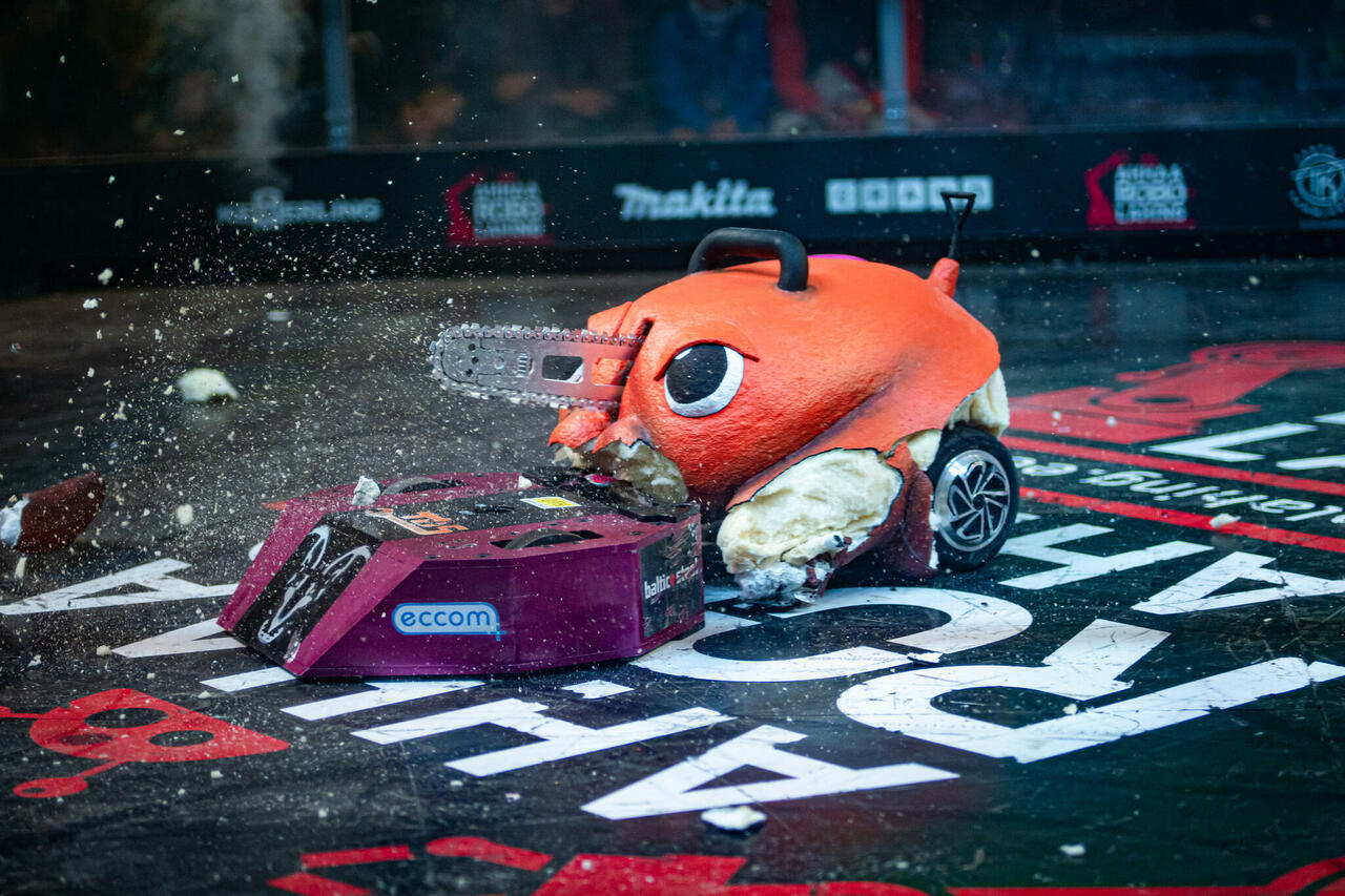 Home page – Robolahing