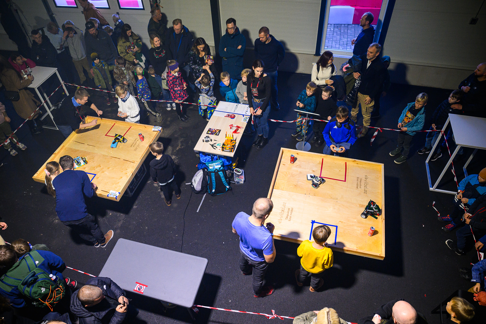 Pilt ja video – AHHAA Robolahing