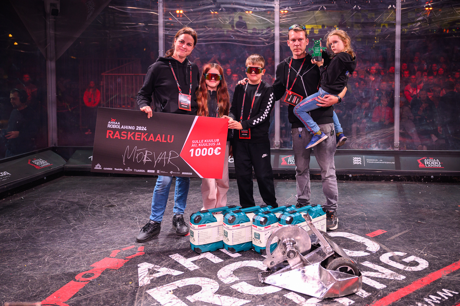 Pilt ja video – AHHAA Robolahing