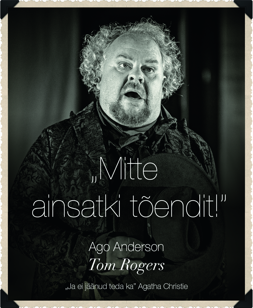 Christie Viinistul – kellerteater