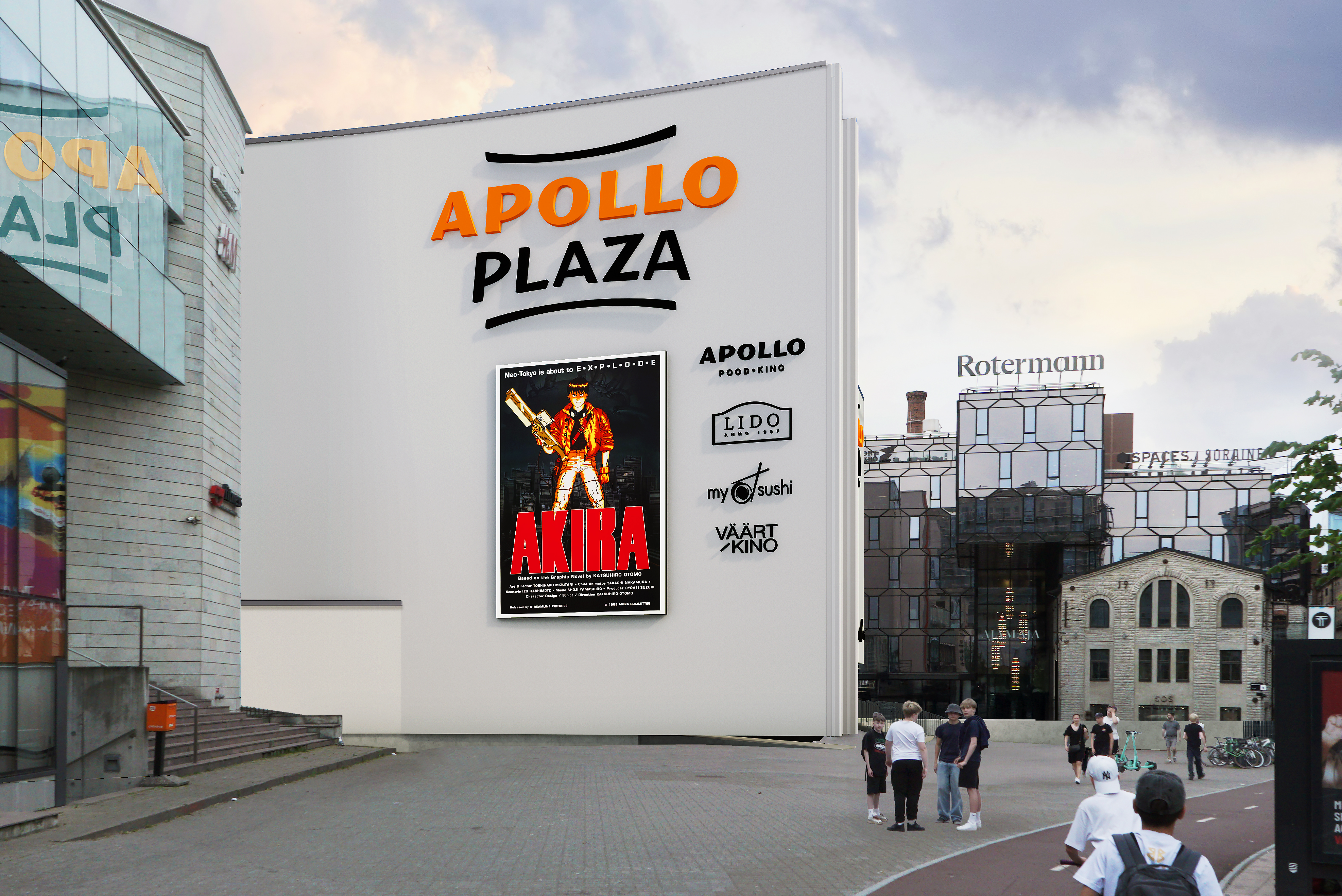 Coca-Cola Plaza becomes Apollo Plaza – a new hub for experiences and urban life – MM Group