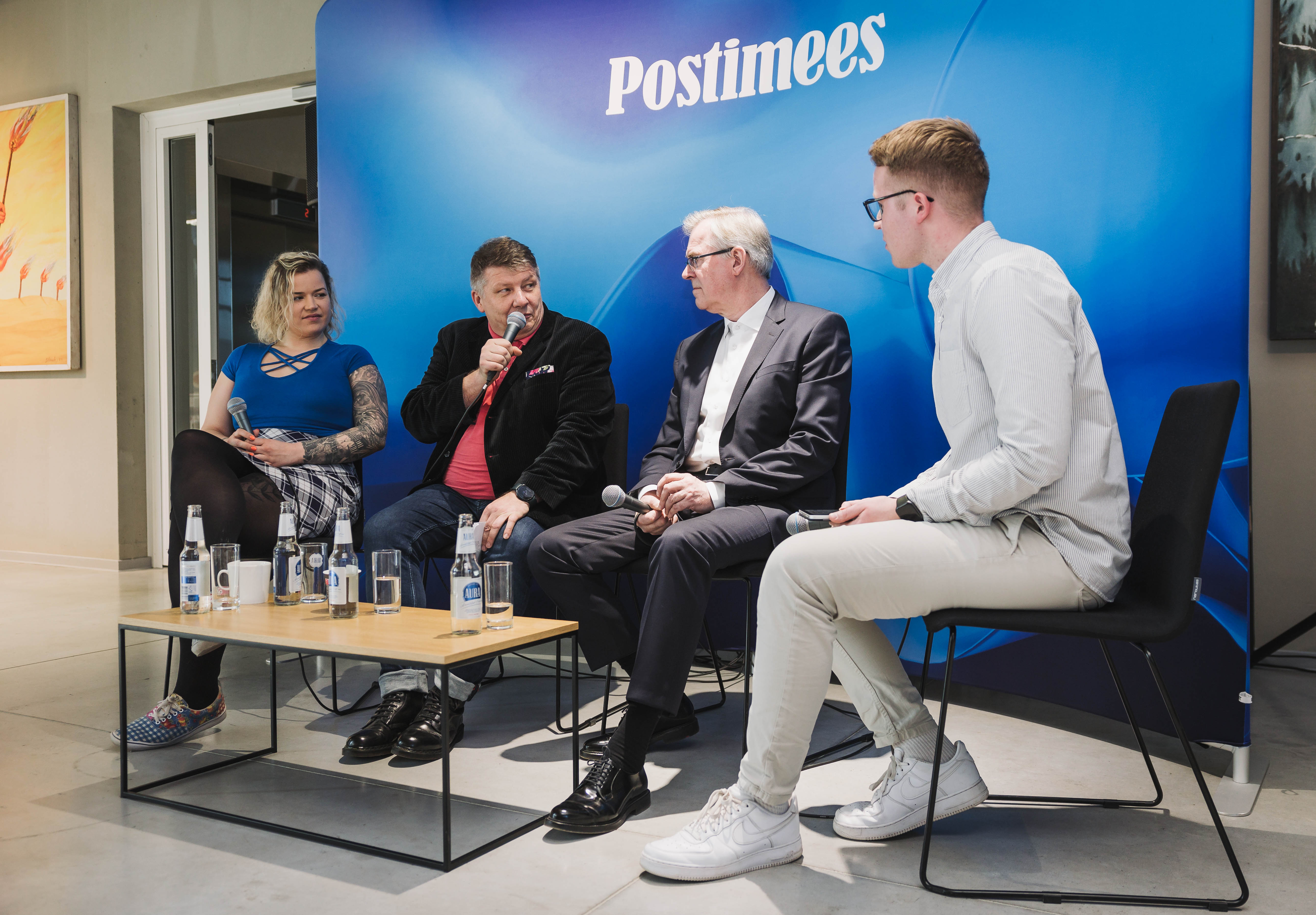 Postimehe Ajakirjanduskool – Jaan Tõnissoni Postimehe Fond