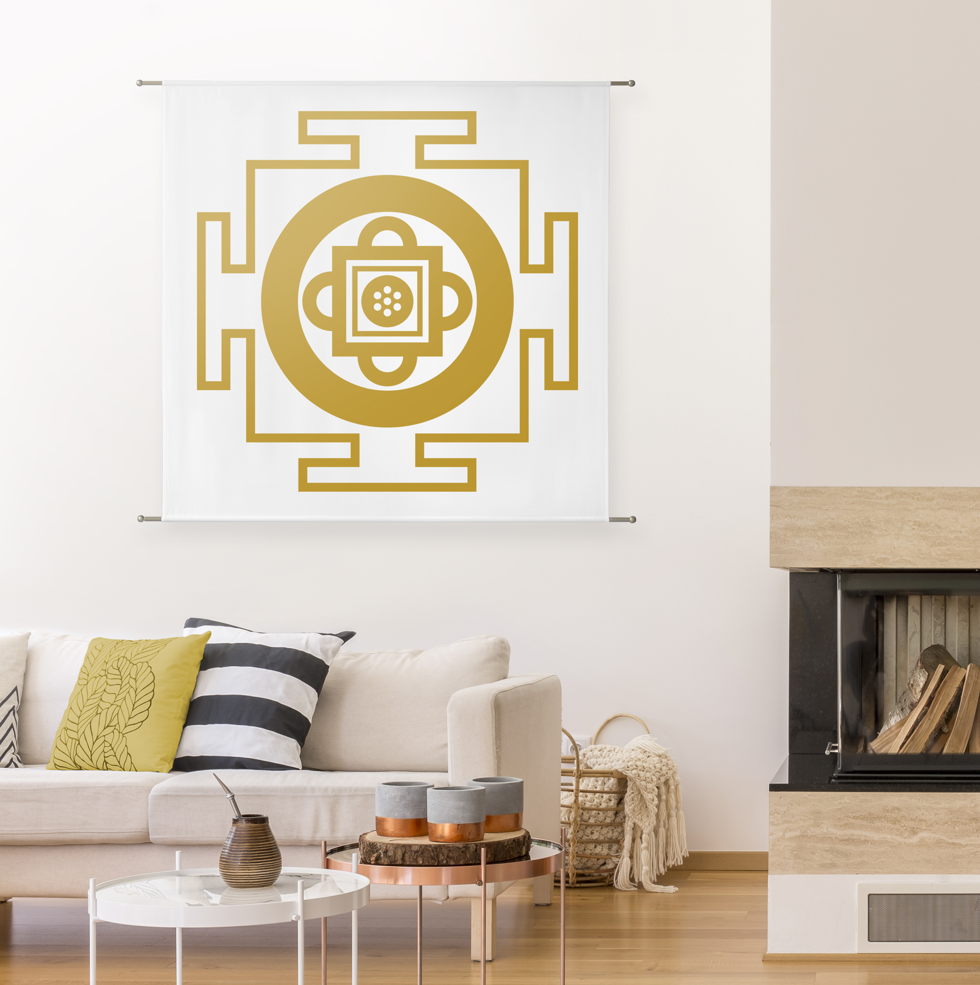 Shambhala Yantra - Golden – Sacred Shapes