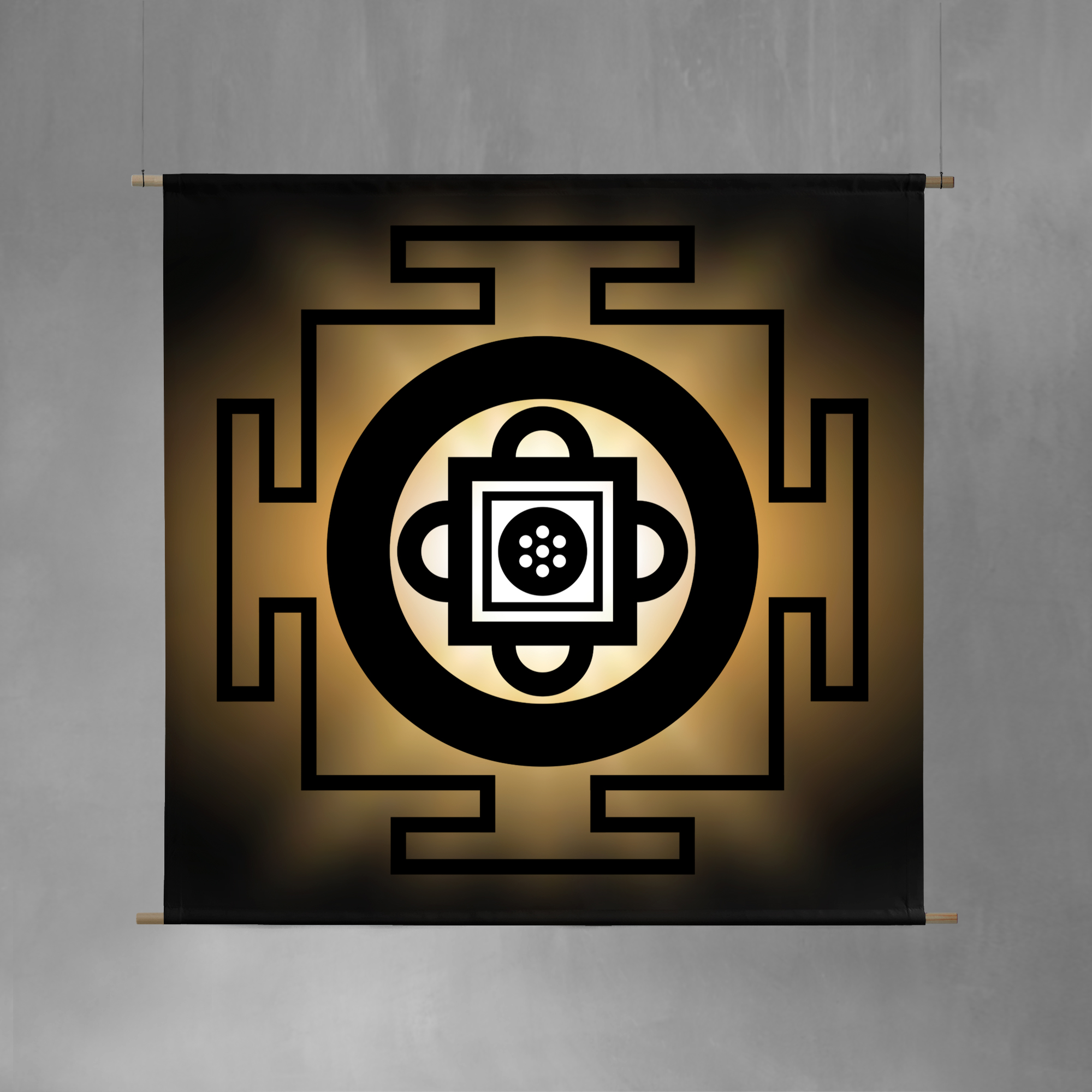 Shambhala Yantra - Eclipse – Sacred Shapes