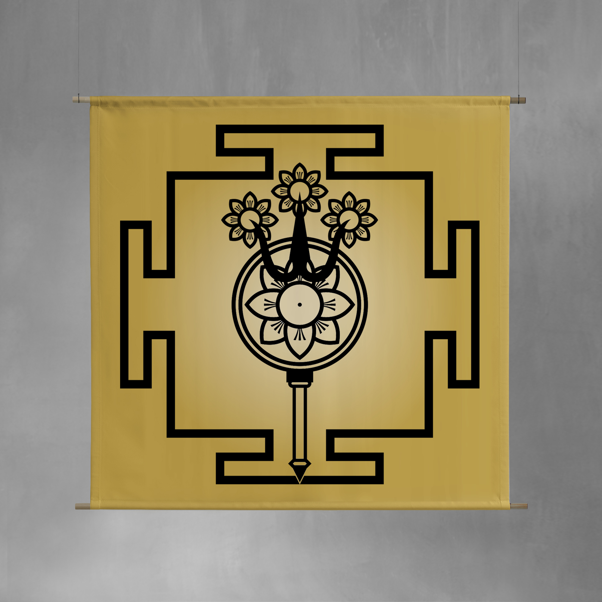 Shiva Trident Healing – Sacred Shapes