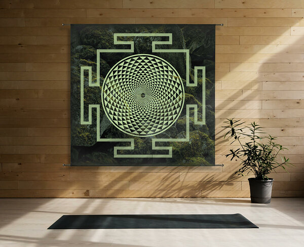 Crown Chakra Yantra - Nature – Sacred Shapes