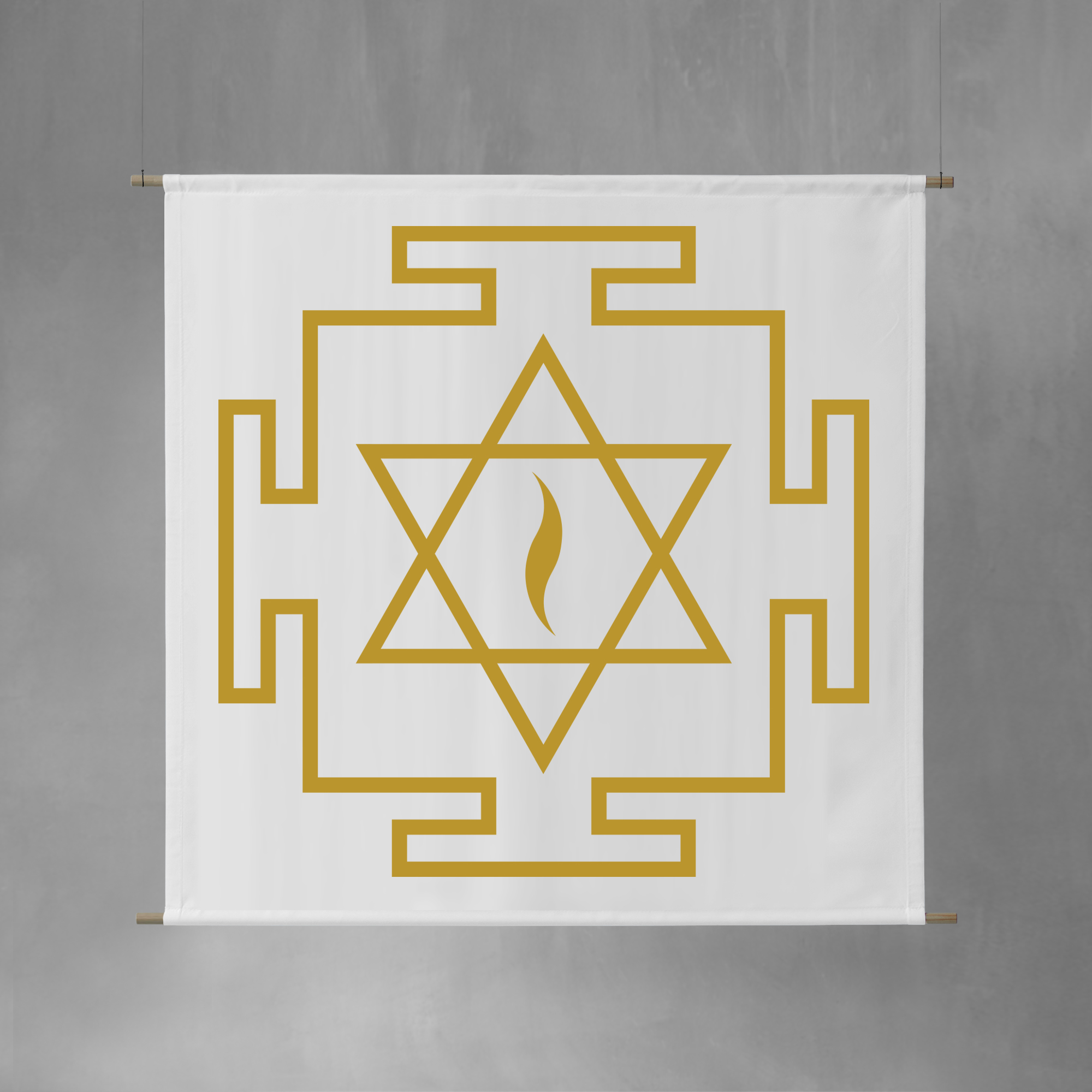 Atman - The Higher-Self Golden – Sacred Shapes