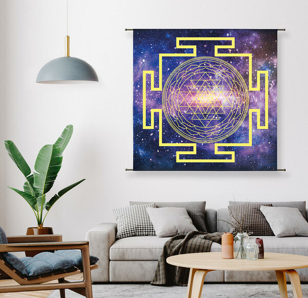 Sri Yantra - Tripura Sundari - Divine Feminine Sacred Geometry ...