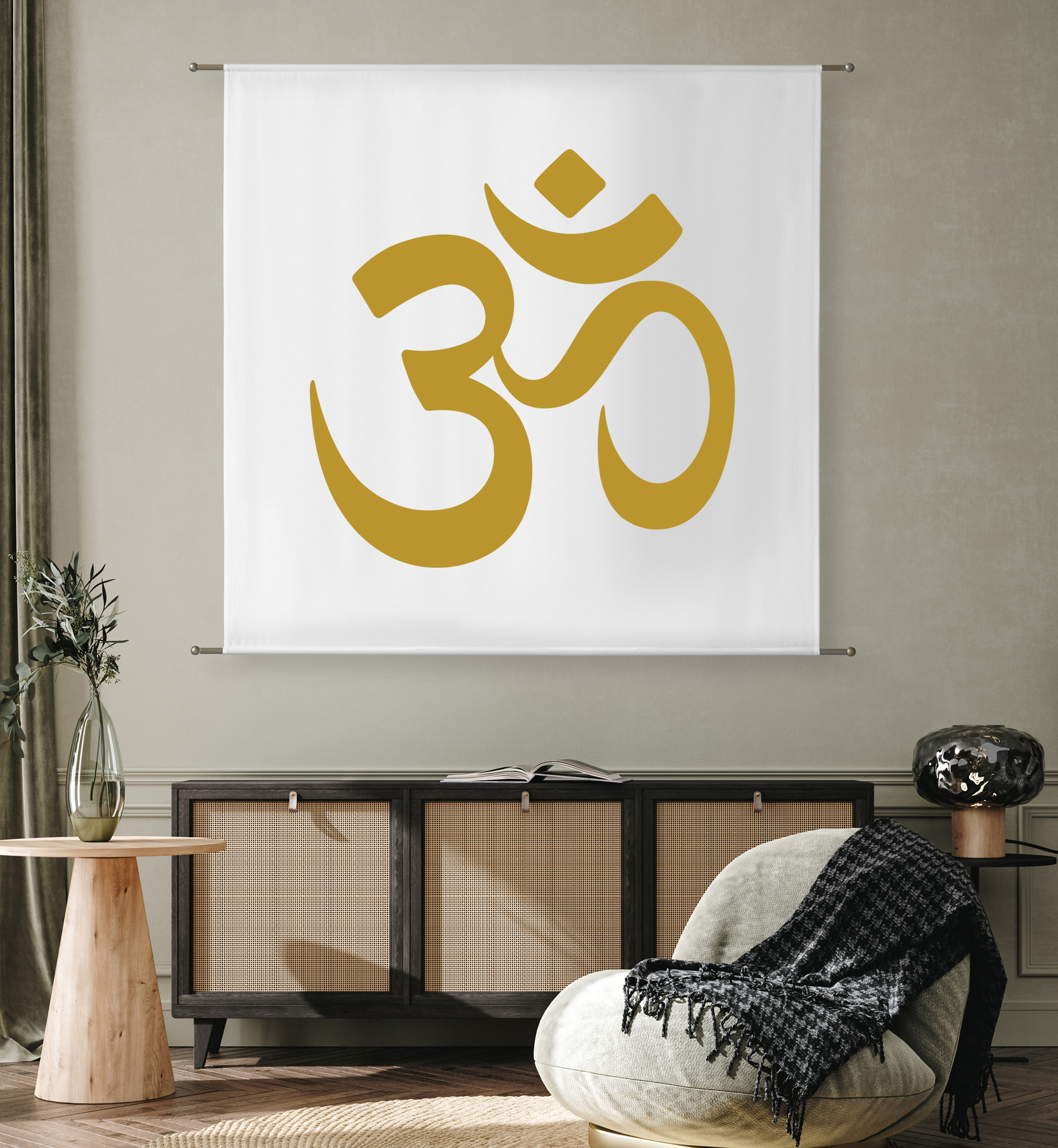Third Eye - OM - Golden – Sacred Shapes