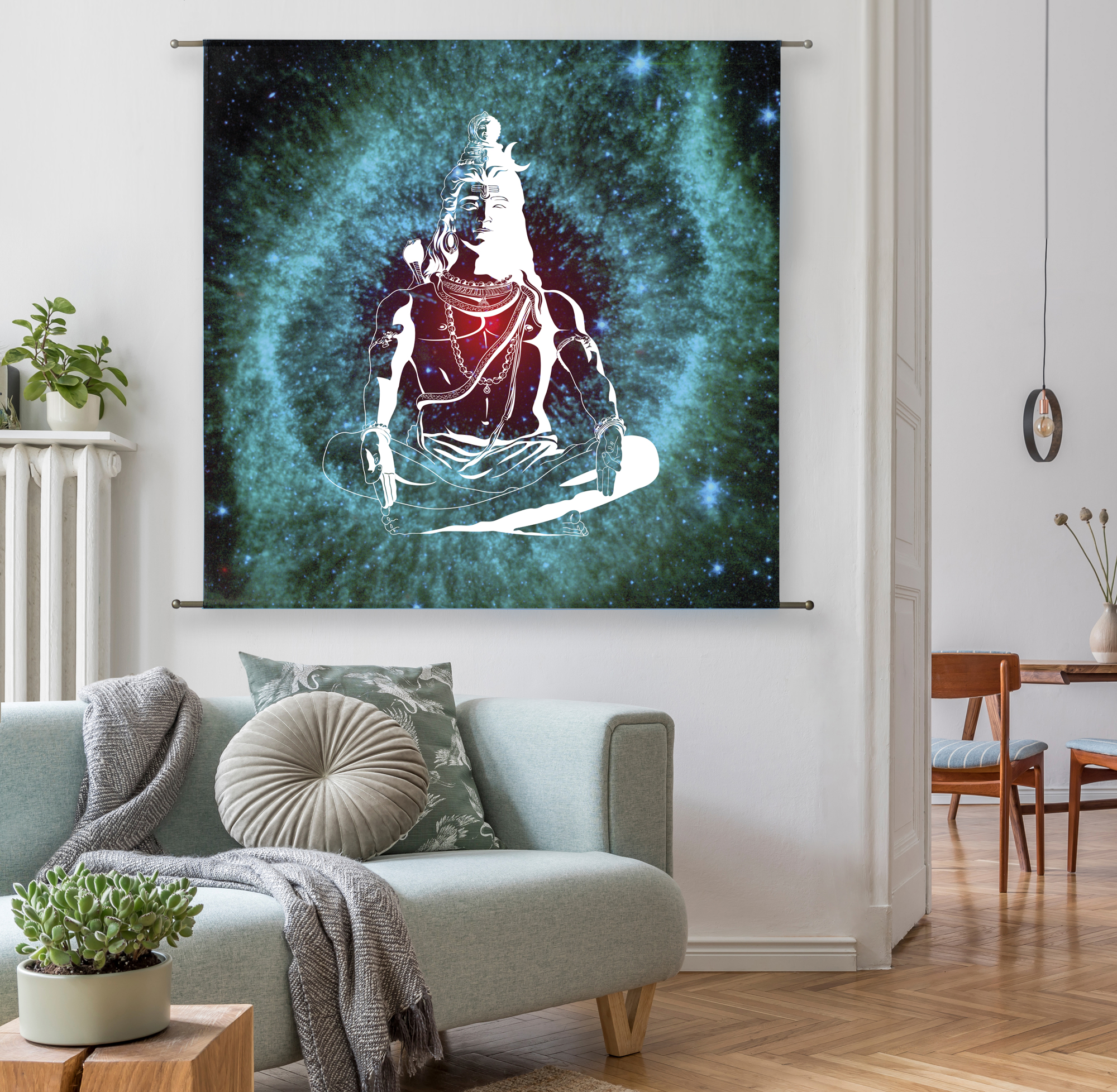 Shiva Nebula – Sacred Shapes