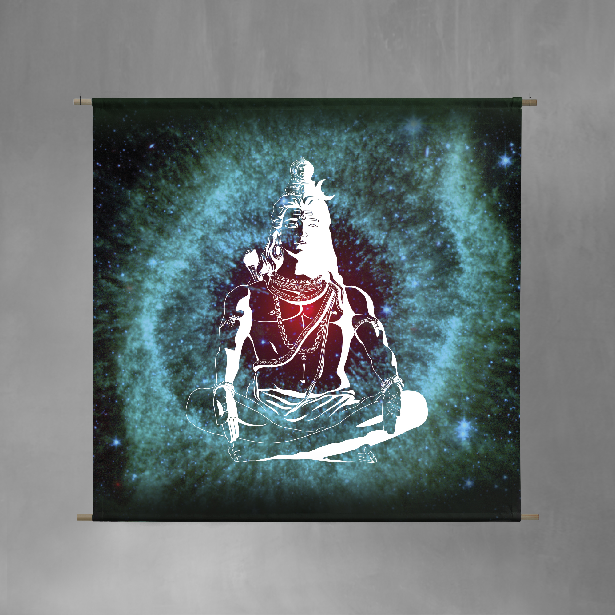 Shiva Nebula – Sacred Shapes