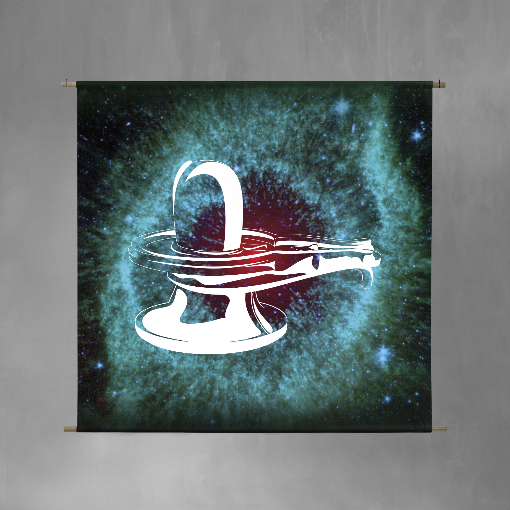 Cosmic Union Shiva Lingam - Nebula – Sacred Shapes