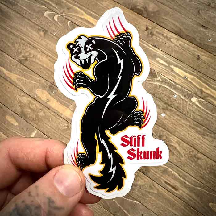 Stickers • Stiff Skunk