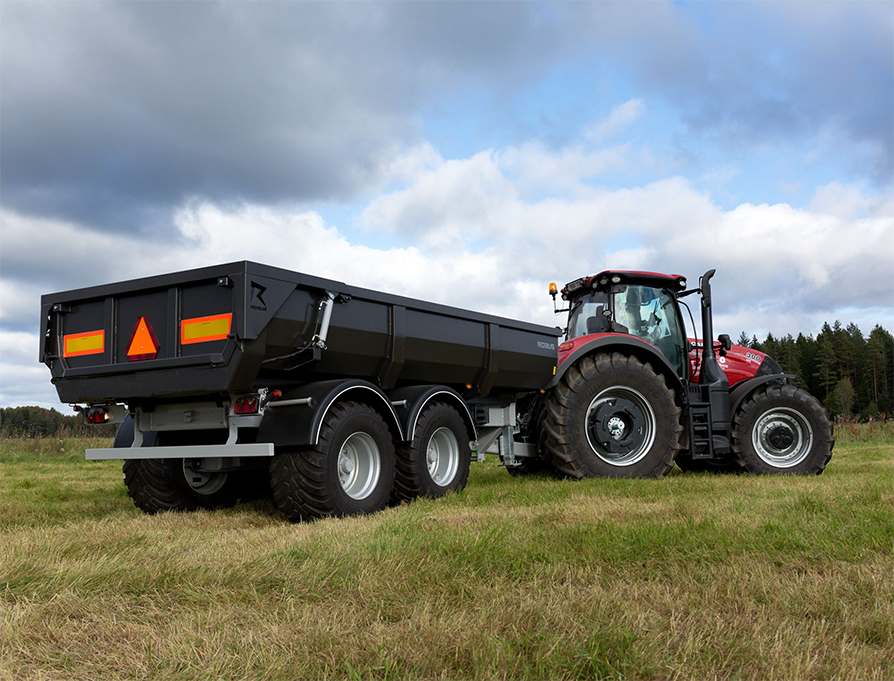 DUMPER RD19-10SB – Robus Trailer - for tough jobs