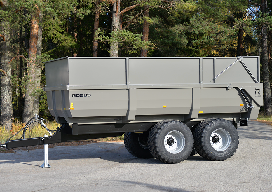DUMPER RD16-10 – Robus Trailer - for tough jobs