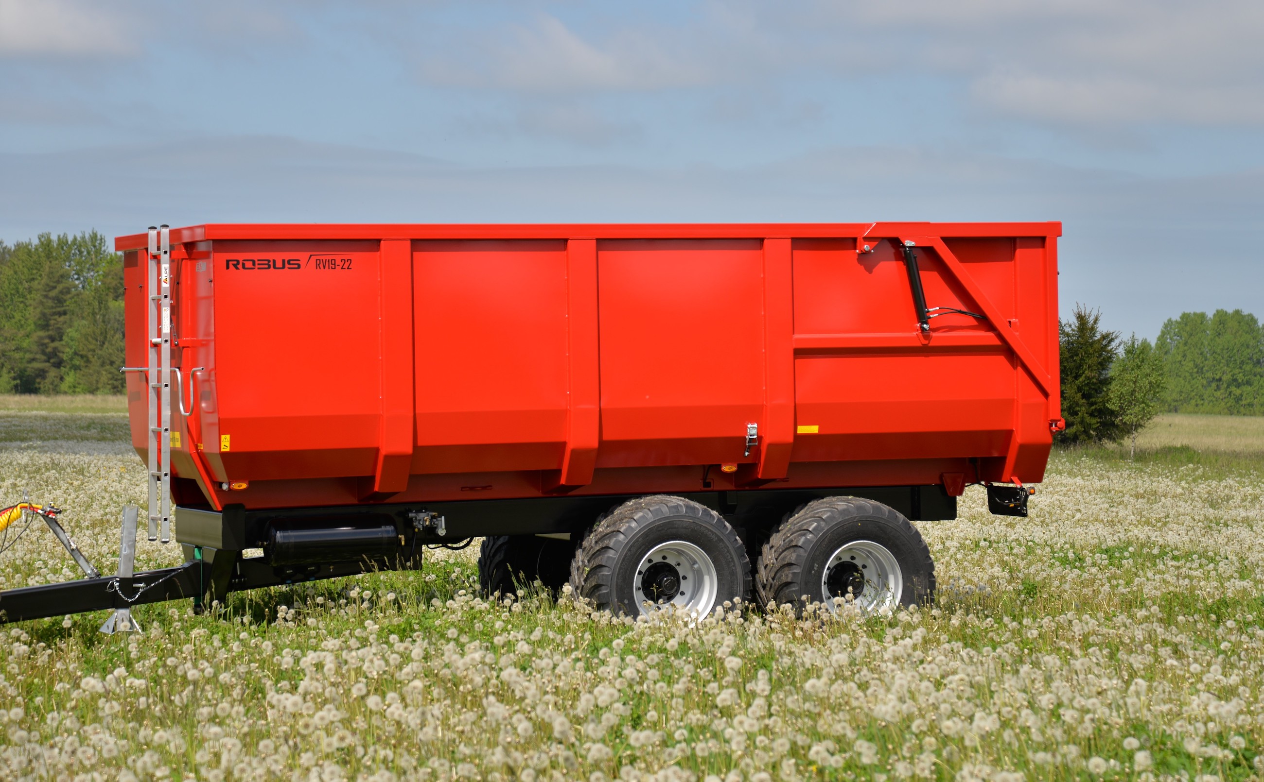 RV19-22 – Robus Trailer - for tough jobs